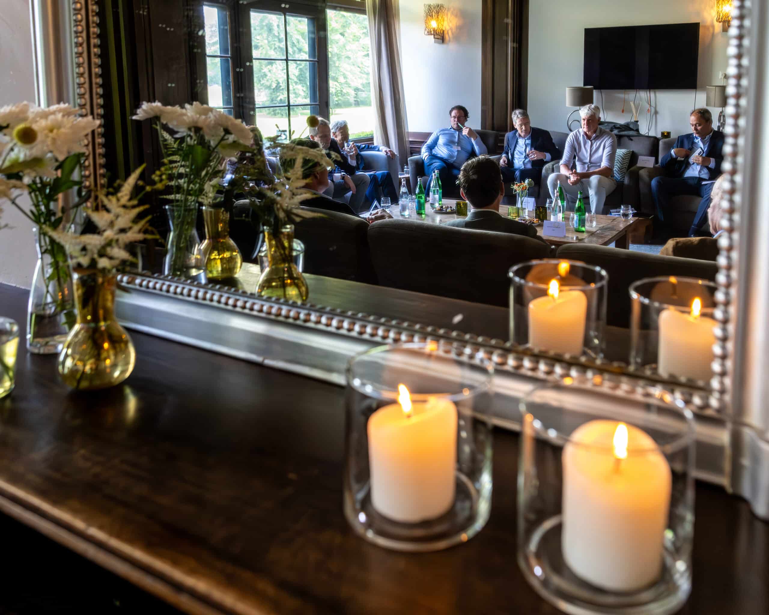 Fireside chat Leadership of purpose and profit – Network C